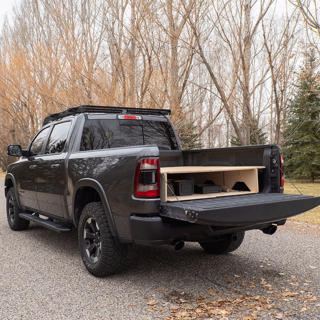 Dodge Ram 1500 Bed Made for Work and Play | Bambeds – BamBeds