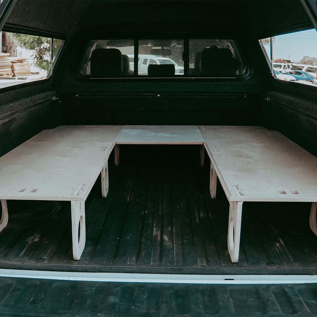Lengthwise Tundra Bed Platform 07'- 21'– Get Yours Today – BamBeds