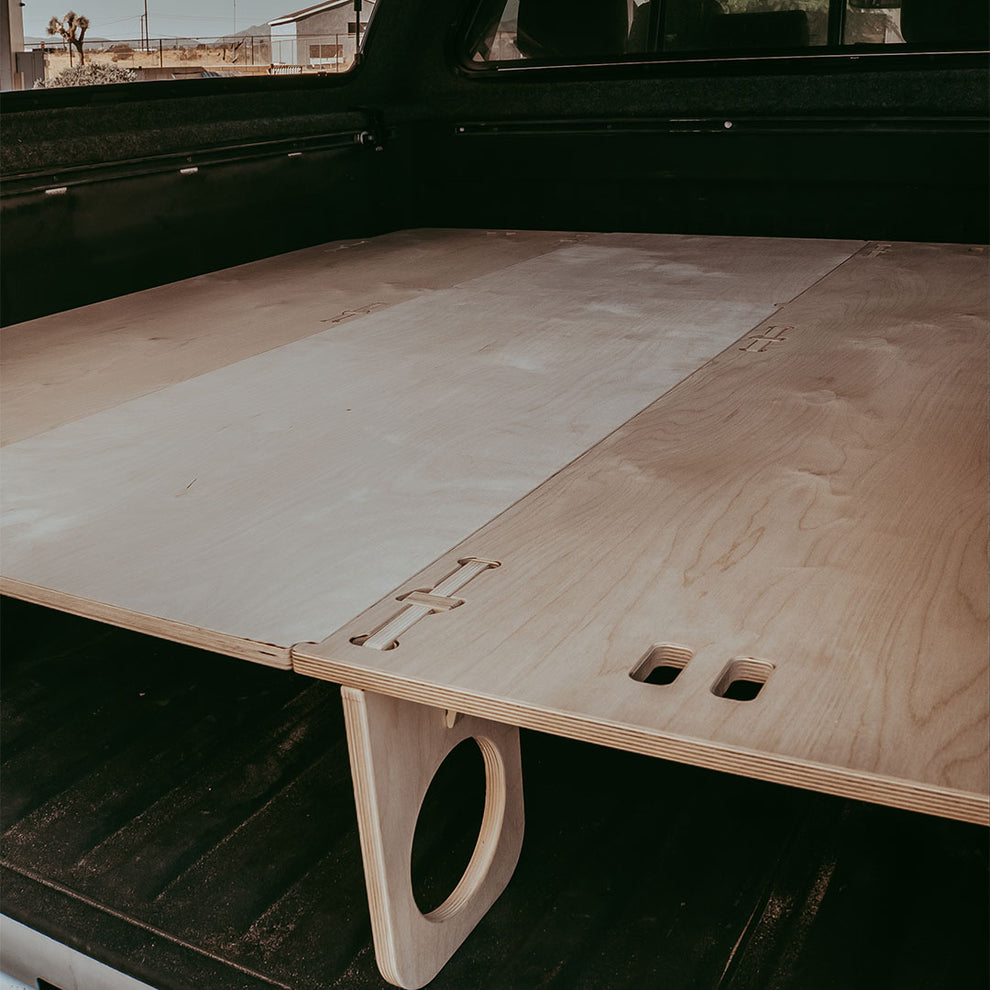Lengthwise Bed Platform - (Tundra '07-'21) – BamBeds