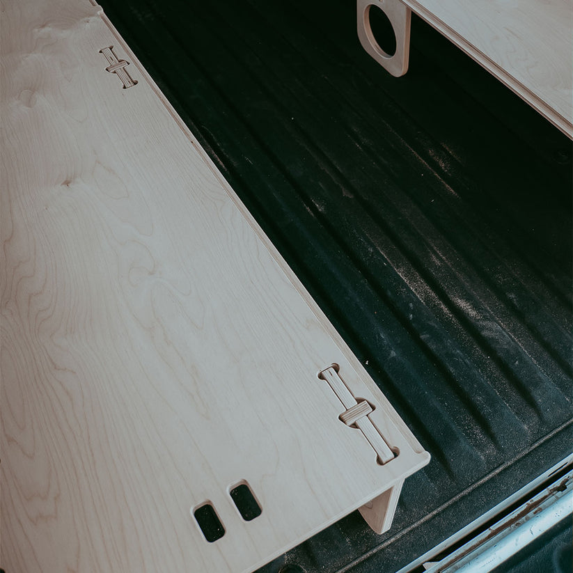 Lengthwise Bed Platform - (Tundra '07-'21) – BamBeds