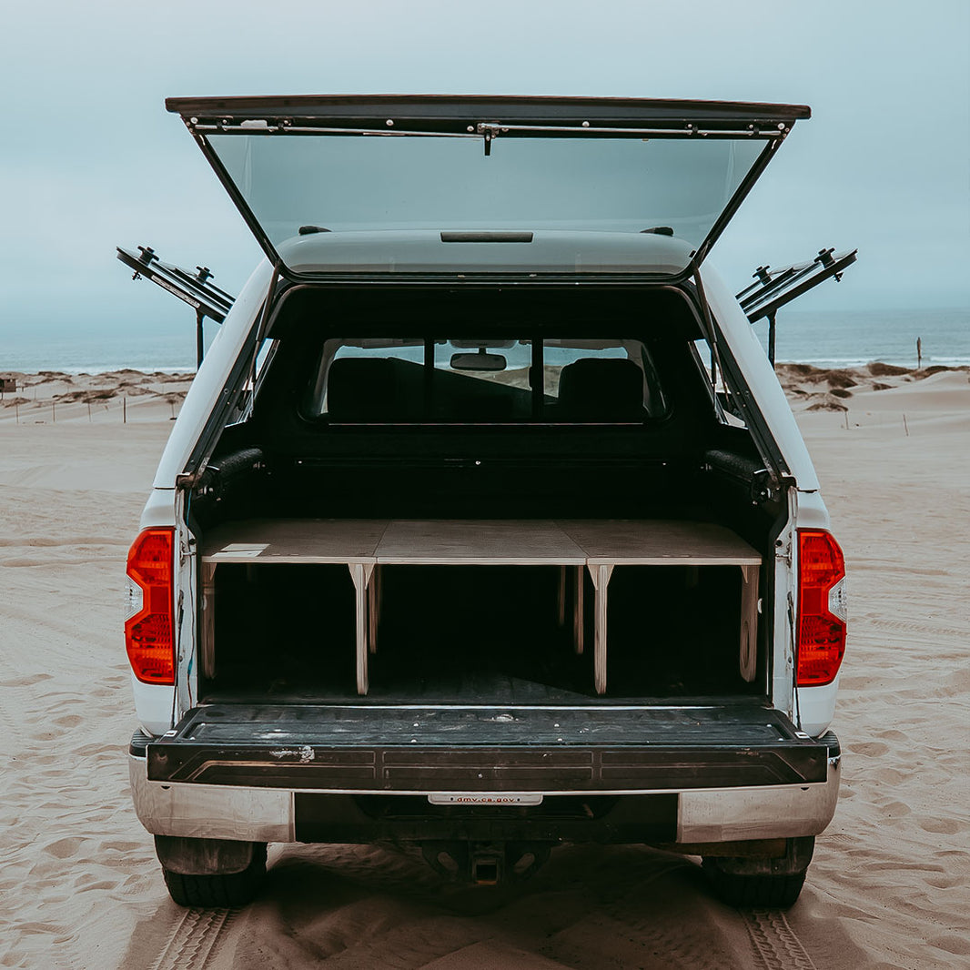 Adventure-Ready 2nd Gen Toyota Tundra Truck Bed – BamBeds