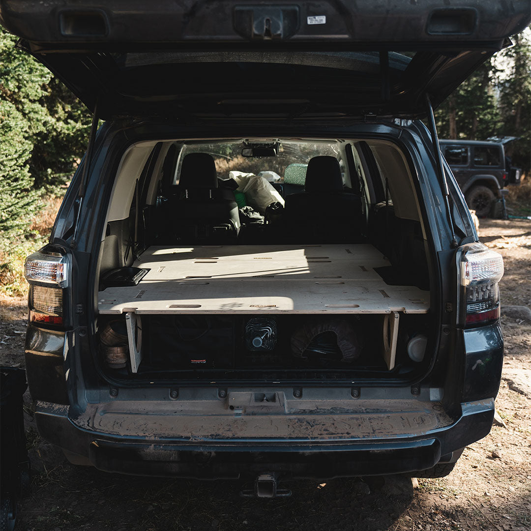 4Runner Sleeping Platform | BamBeds: Removable, Strong, Cargo Storage