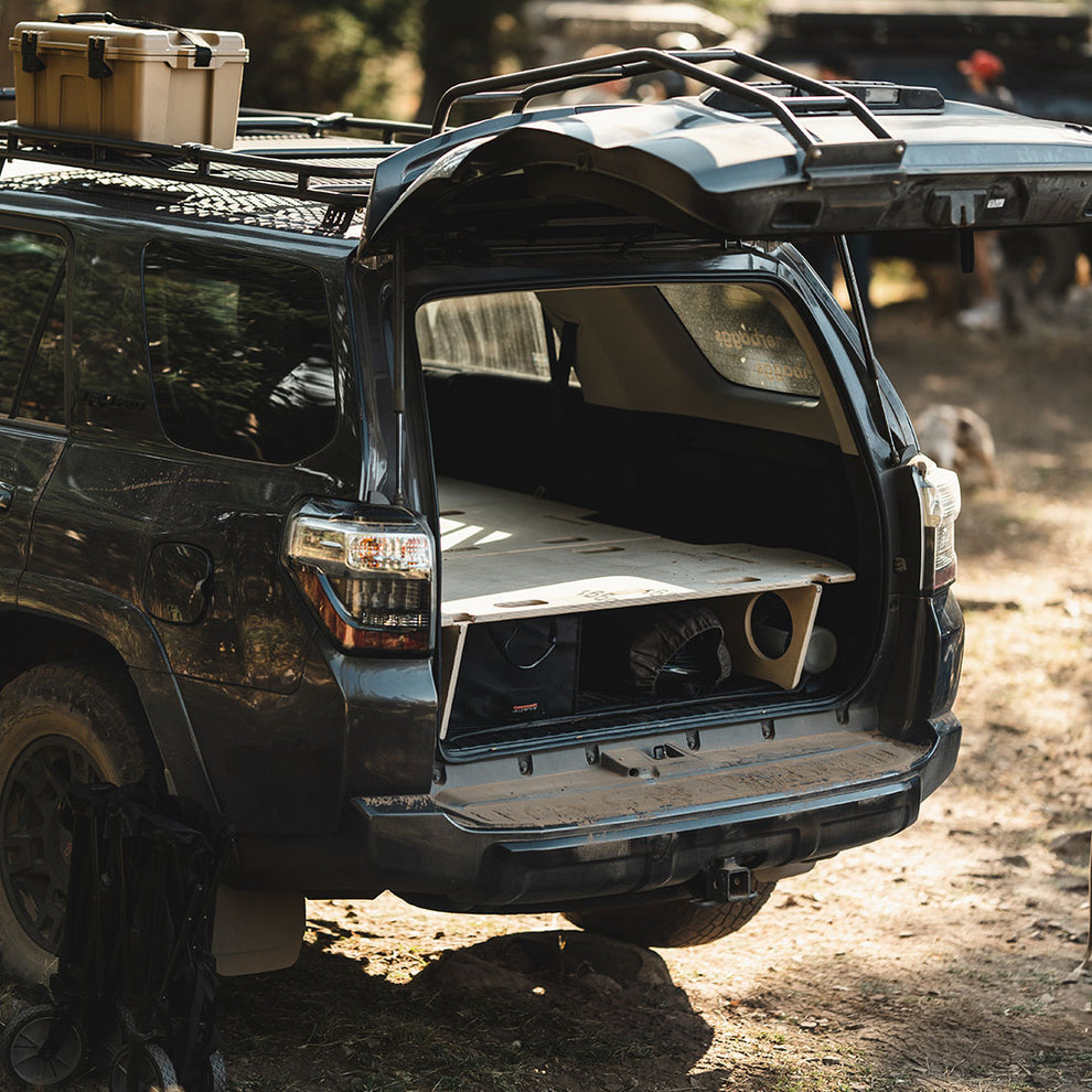 4Runner Sleeping Platform | BamBeds: Removable, Strong, Cargo Storage