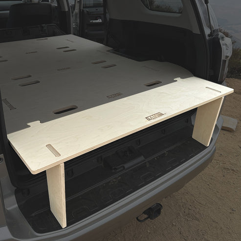 4Runner Sleeping Platform | BamBeds: Removable, Strong, Cargo Storage