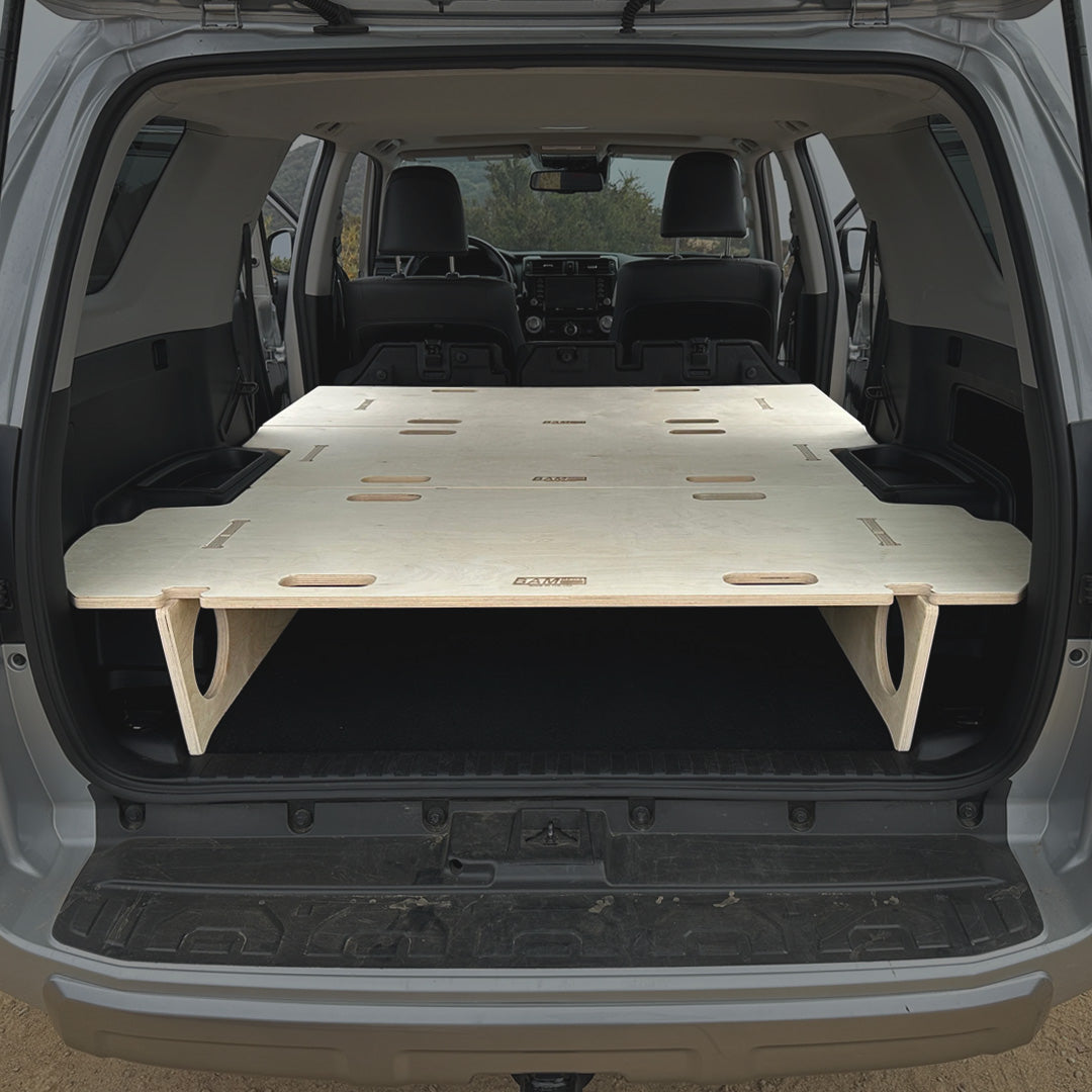 4Runner Sleeping Platform | BamBeds: Removable, Strong, Cargo Storage