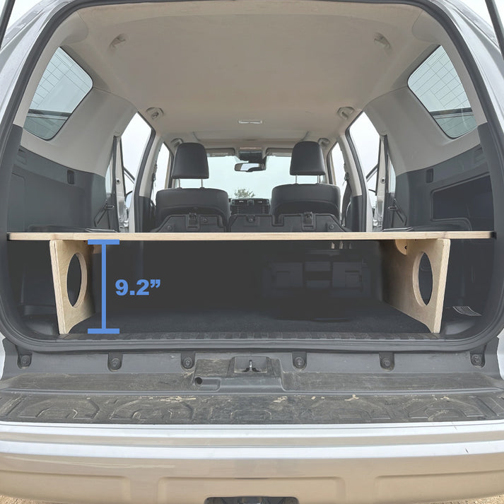 4Runner Sleeping Platform | BamBeds: Removable, Strong, Cargo Storage