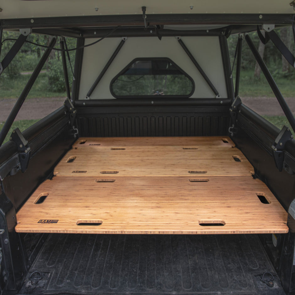 Toyota Tacoma Bed for Rugged Off-Road Journeys – BamBeds