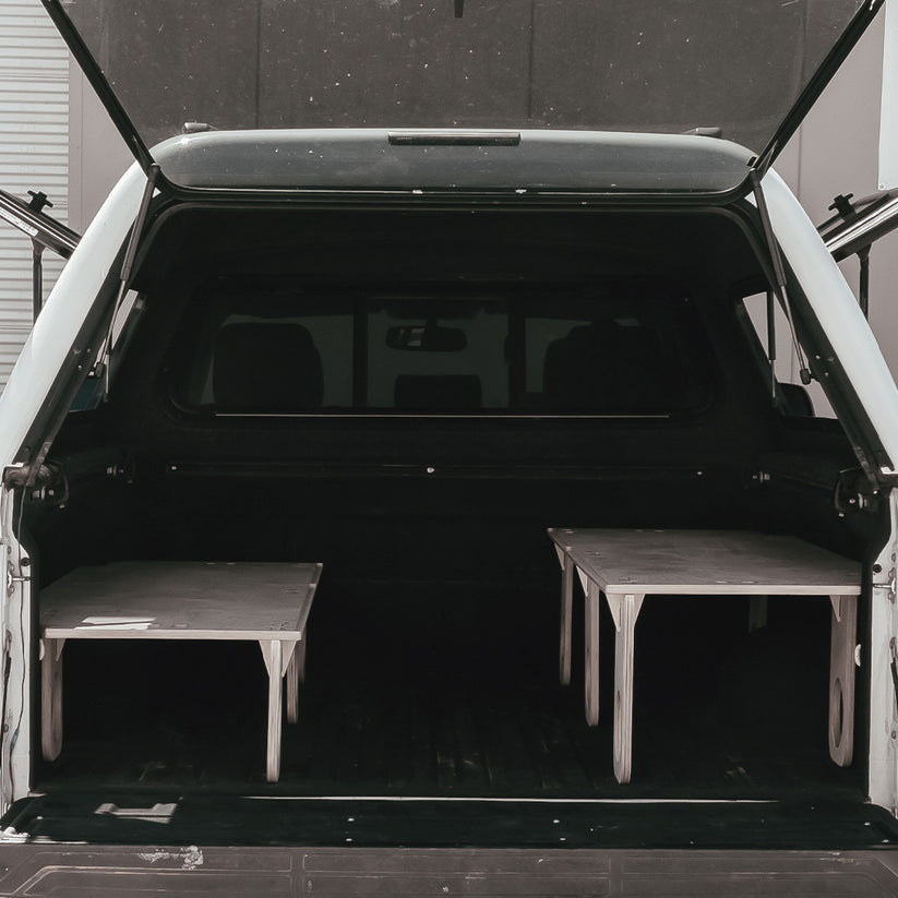 Lengthwise Bed Platform - (Tundra '07-'21) – BamBeds