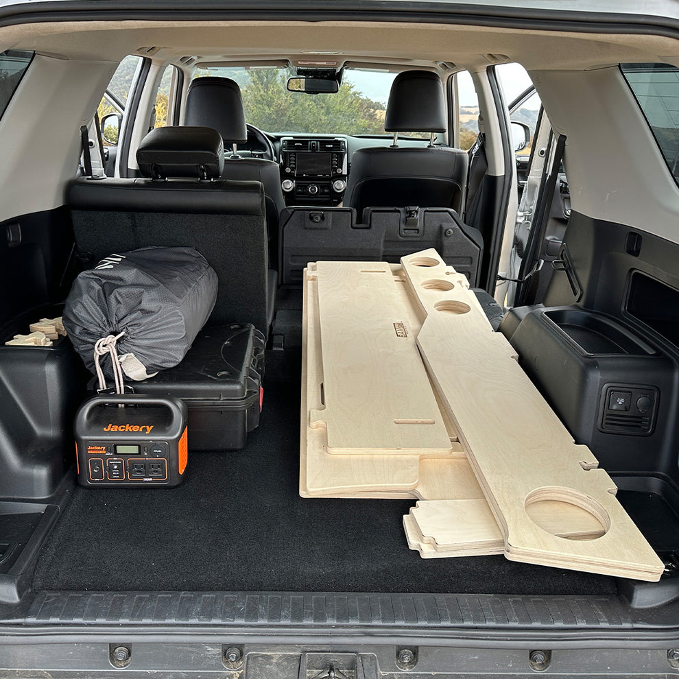 4Runner Sleeping Platform | BamBeds: Removable, Strong, Cargo Storage