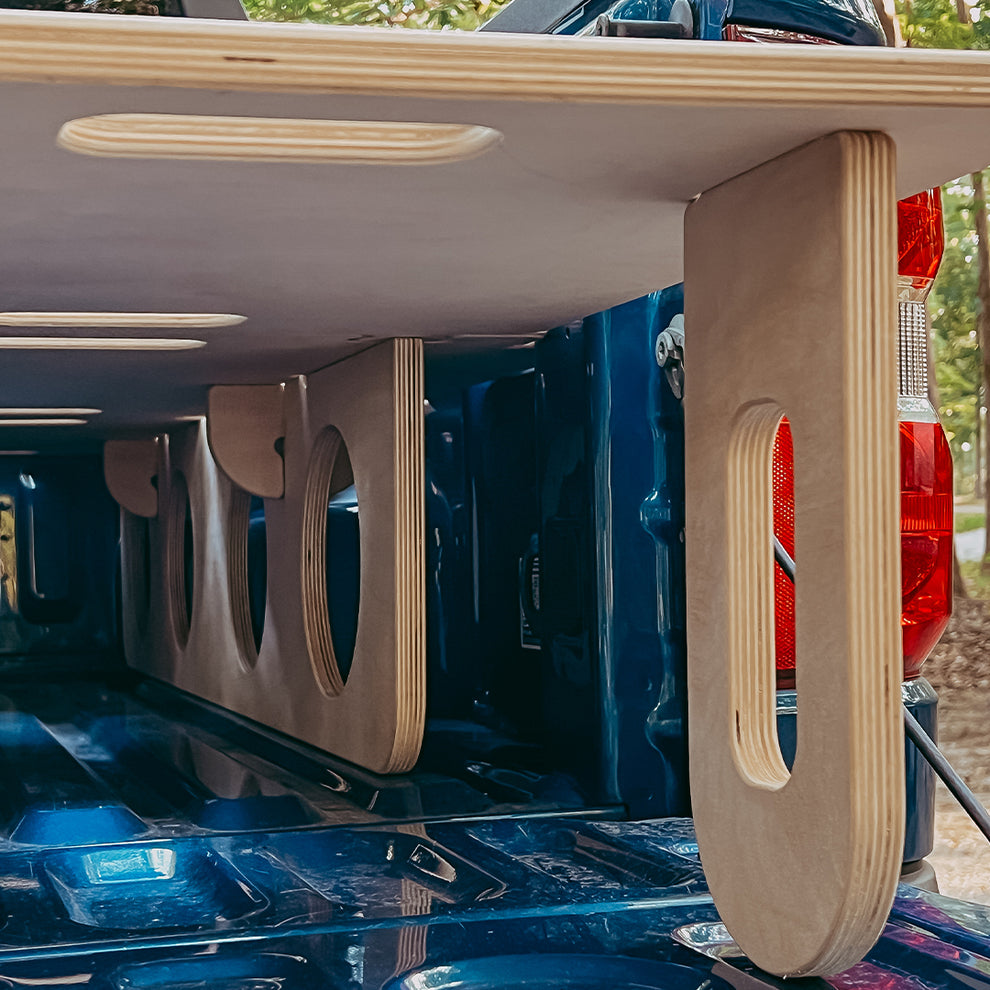 Ford Maverick Removable Modular Truck Bed Sleeping Platform – BamBeds