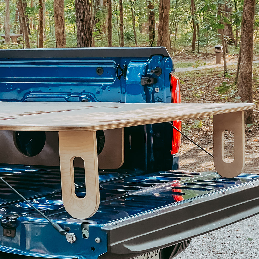 Ford Maverick Removable Modular Truck Bed Sleeping Platform – BamBeds