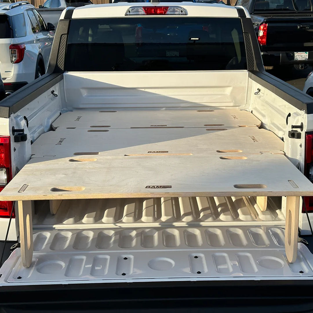 Ford Maverick Removable Modular Truck Bed Sleeping Platform – BamBeds