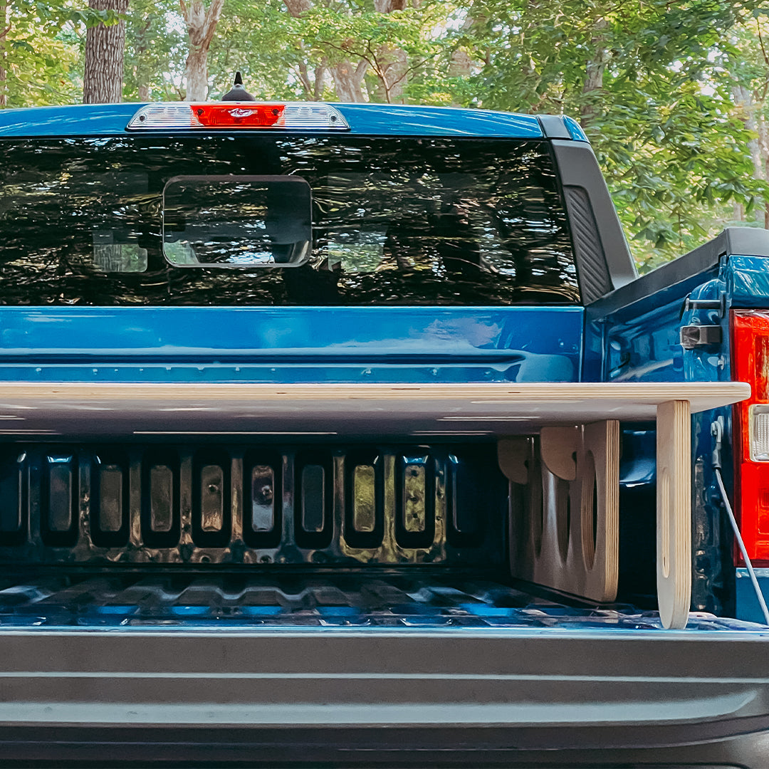 Ford Maverick Removable Modular Truck Bed Sleeping Platform – BamBeds