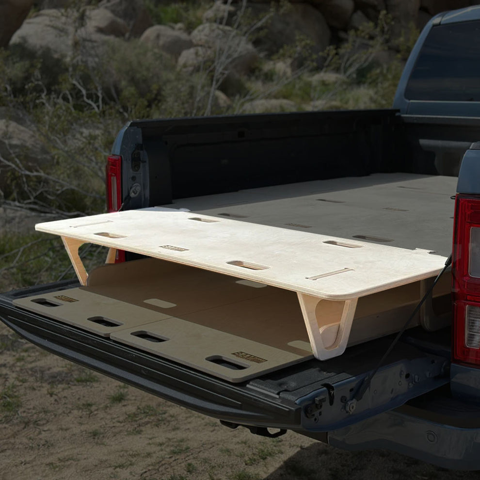 Bed Platform Ford Ranger – BamBeds