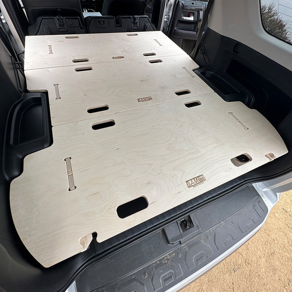 4Runner Sleeping Platform | BamBeds: Removable, Strong, Cargo Storage
