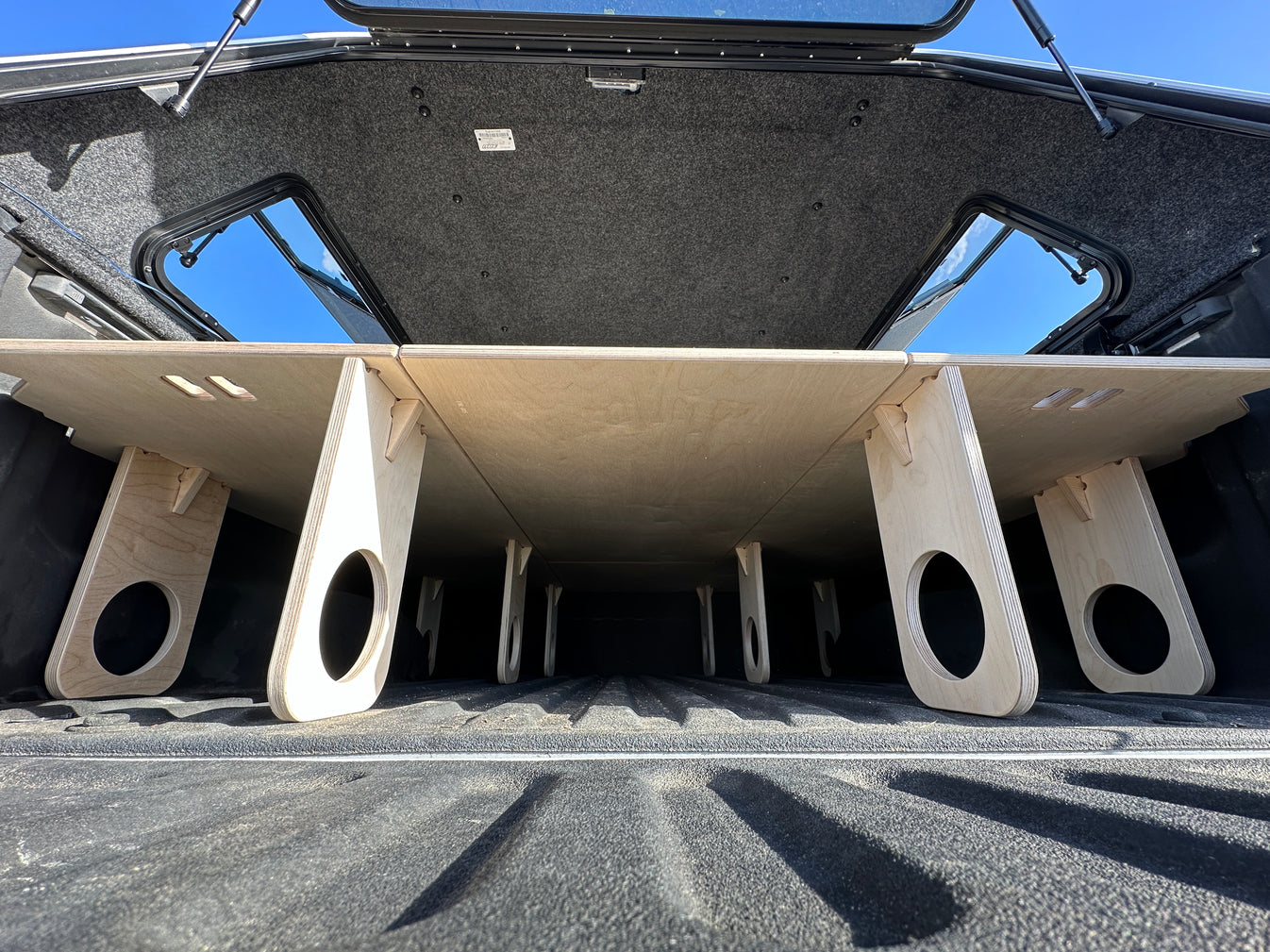 Lengthwise Bed Platform - (Tundra '07-'21) – BamBeds