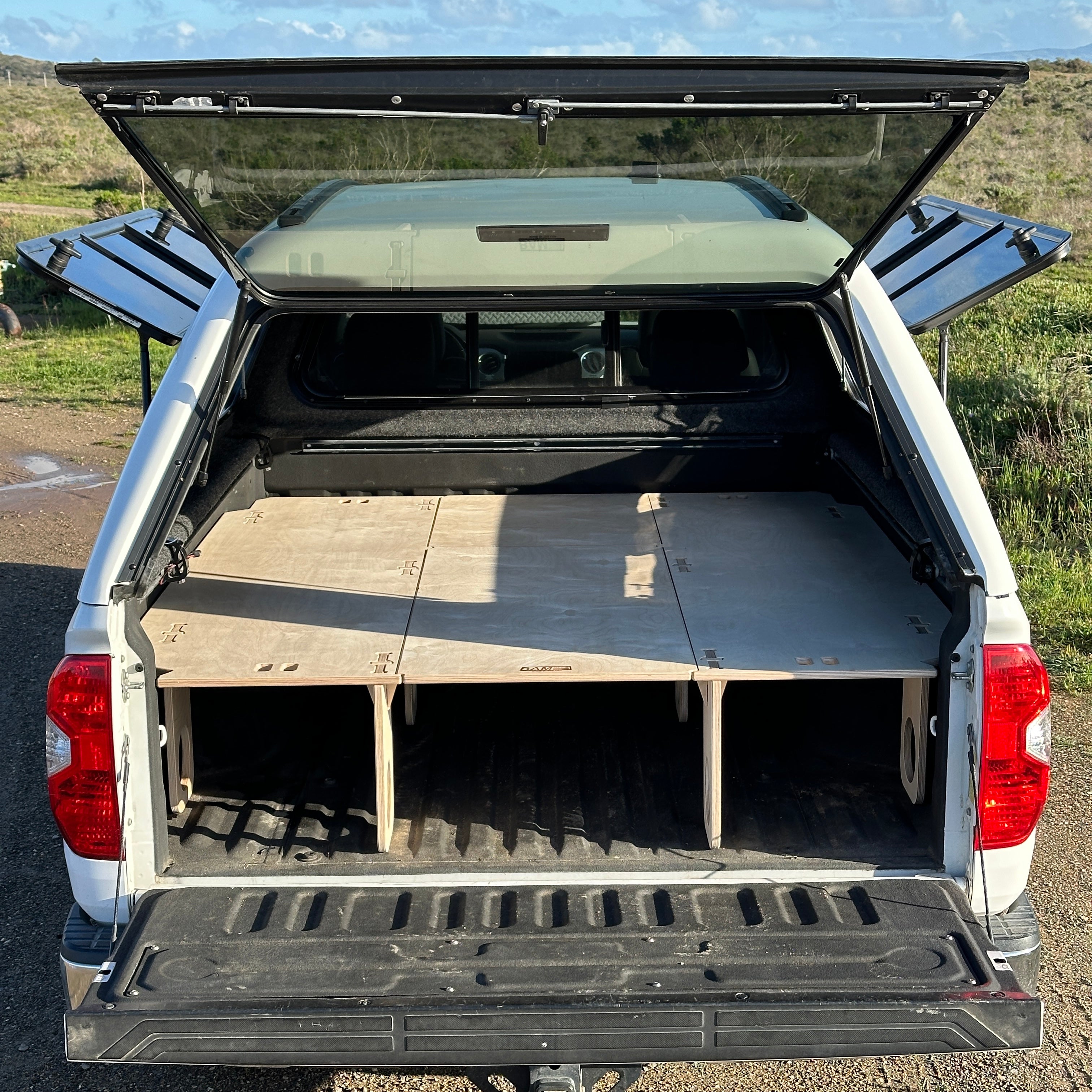 Lengthwise Bed Platform (Tundra '07-'21) – BamBeds