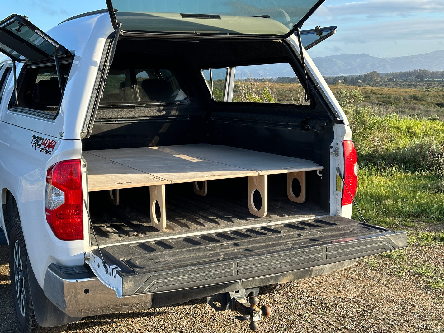 Lengthwise Bed Platform (Tundra '07-'21) – BamBeds