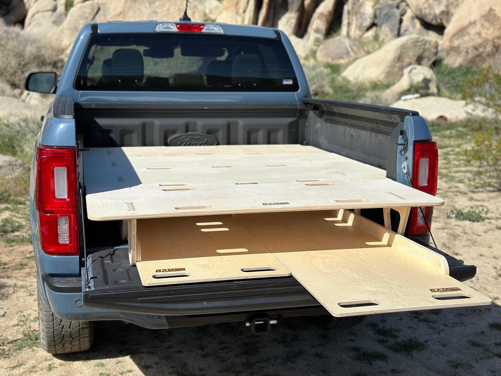 Reliable Ranger Sliders '19-'23 for Off-Road Protection – BamBeds