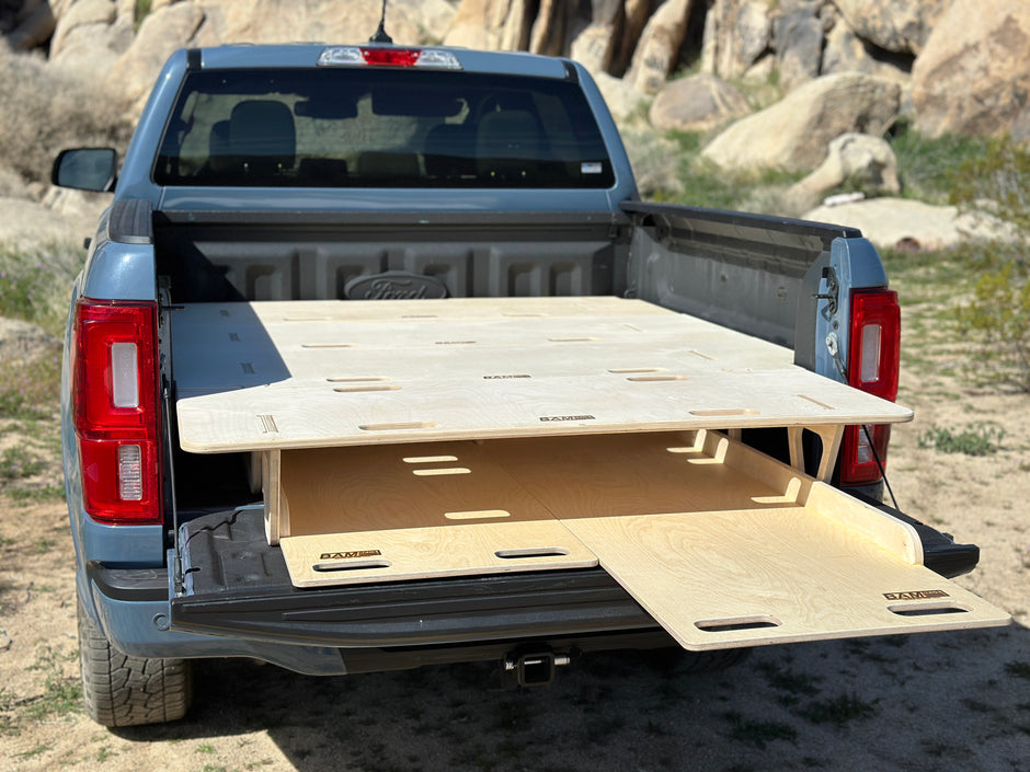 The Best Ford Maverick 2022 Bed Platform Options – BamBeds