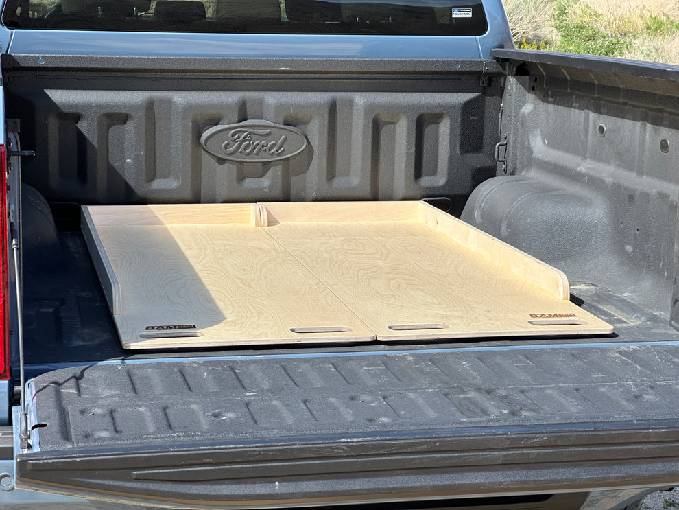 Ford Ranger Gear Access | BamBeds Sliders: Slide, Store, Customize