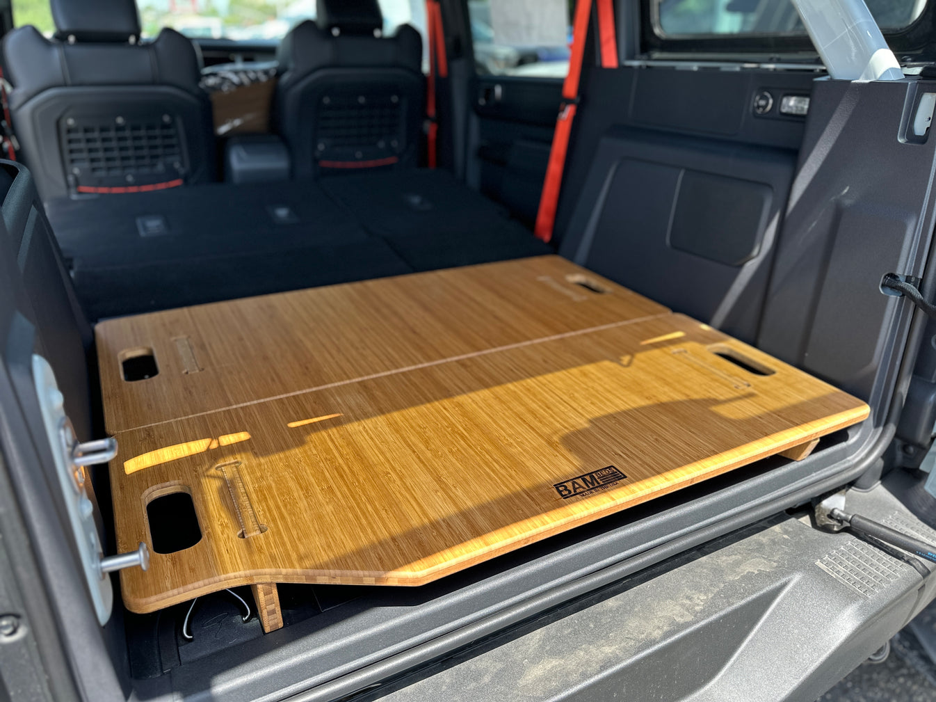 Adventure-Ready Ford Bronco Sleeping Platform Kit – BamBeds