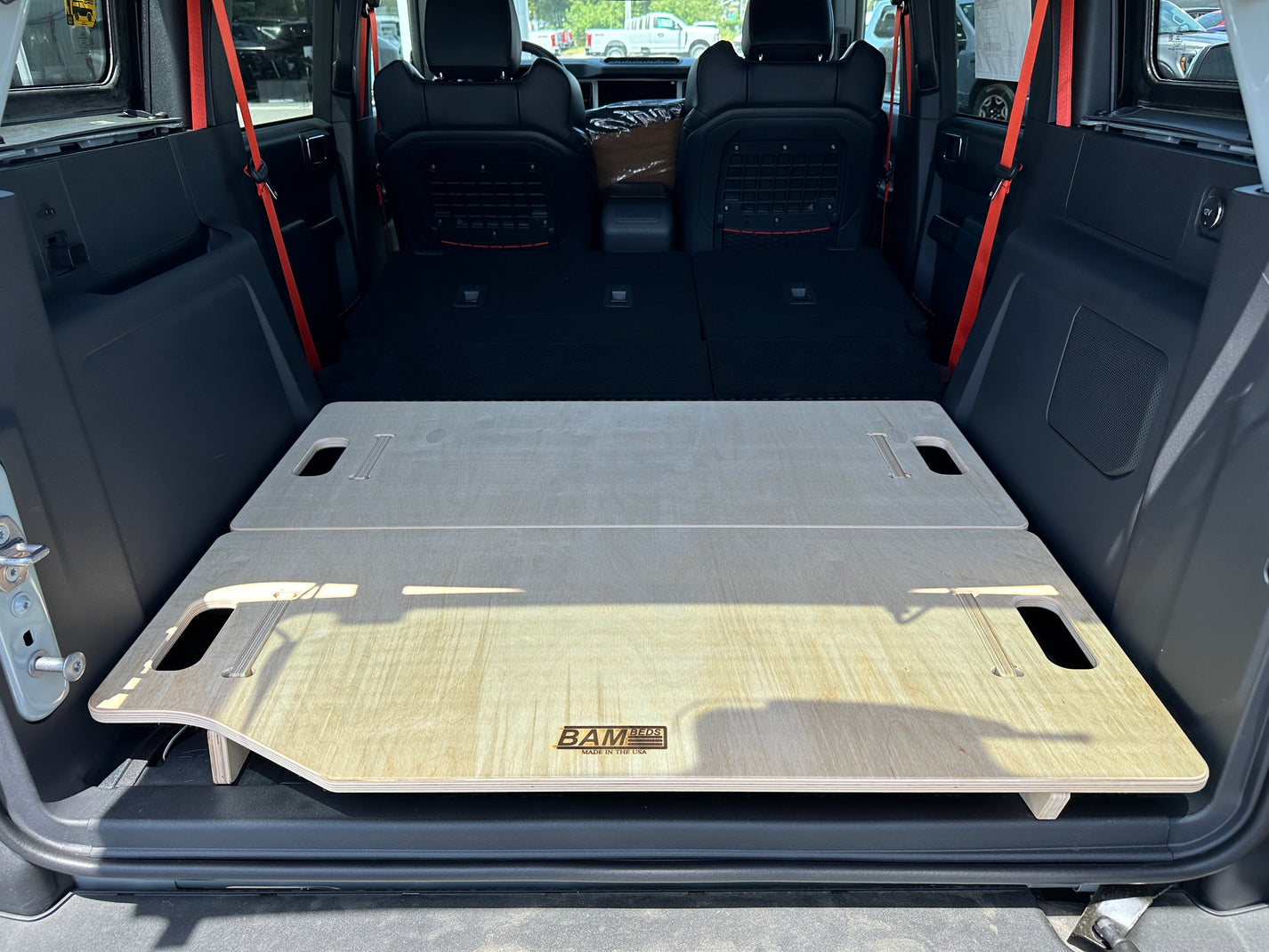 Leveling Platform - (Ford Bronco) – BamBeds