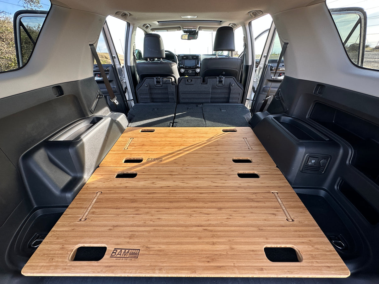 4Runner Leveling Platform | BamBeds: Flat, Comfy, Easy