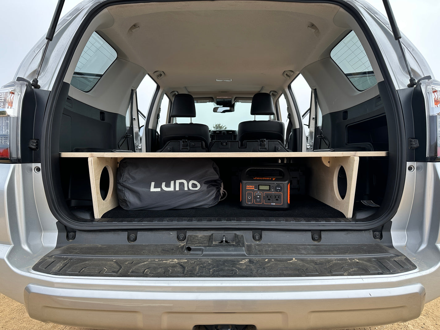 4Runner Sleeping Platform | BamBeds: Removable, Strong, Cargo Storage