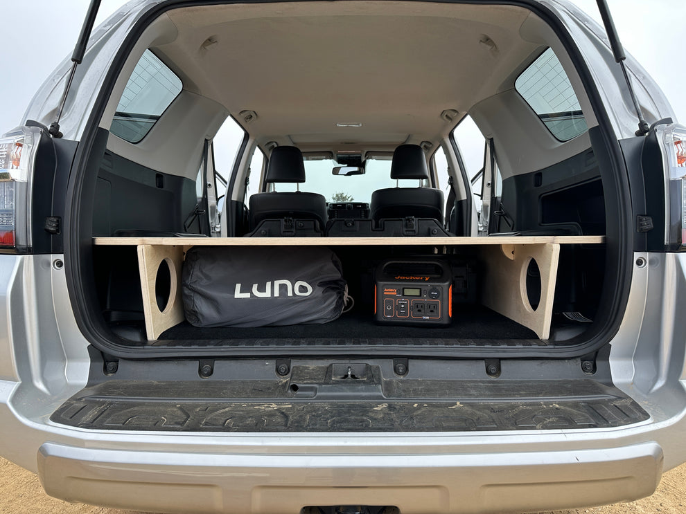 4Runner Sleeping Platform | BamBeds: Removable, Strong, Cargo Storage