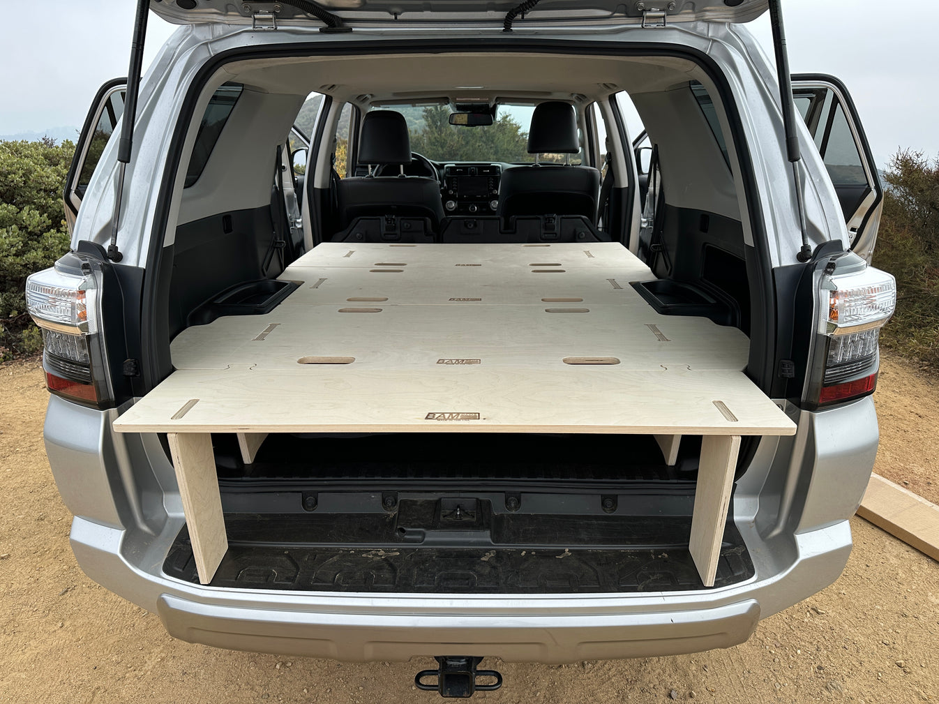 4Runner Sleeping Platform | BamBeds: Removable, Strong, Cargo Storage