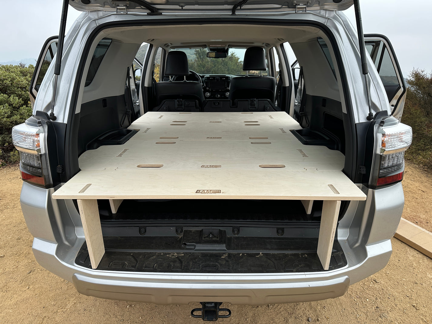 4Runner Sleeping Platform | BamBeds: Removable, Strong, Cargo Storage