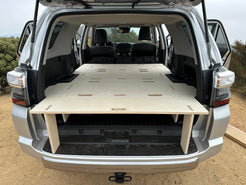 4Runner Sleeping Platform | BamBeds: Removable, Strong, Cargo Storage
