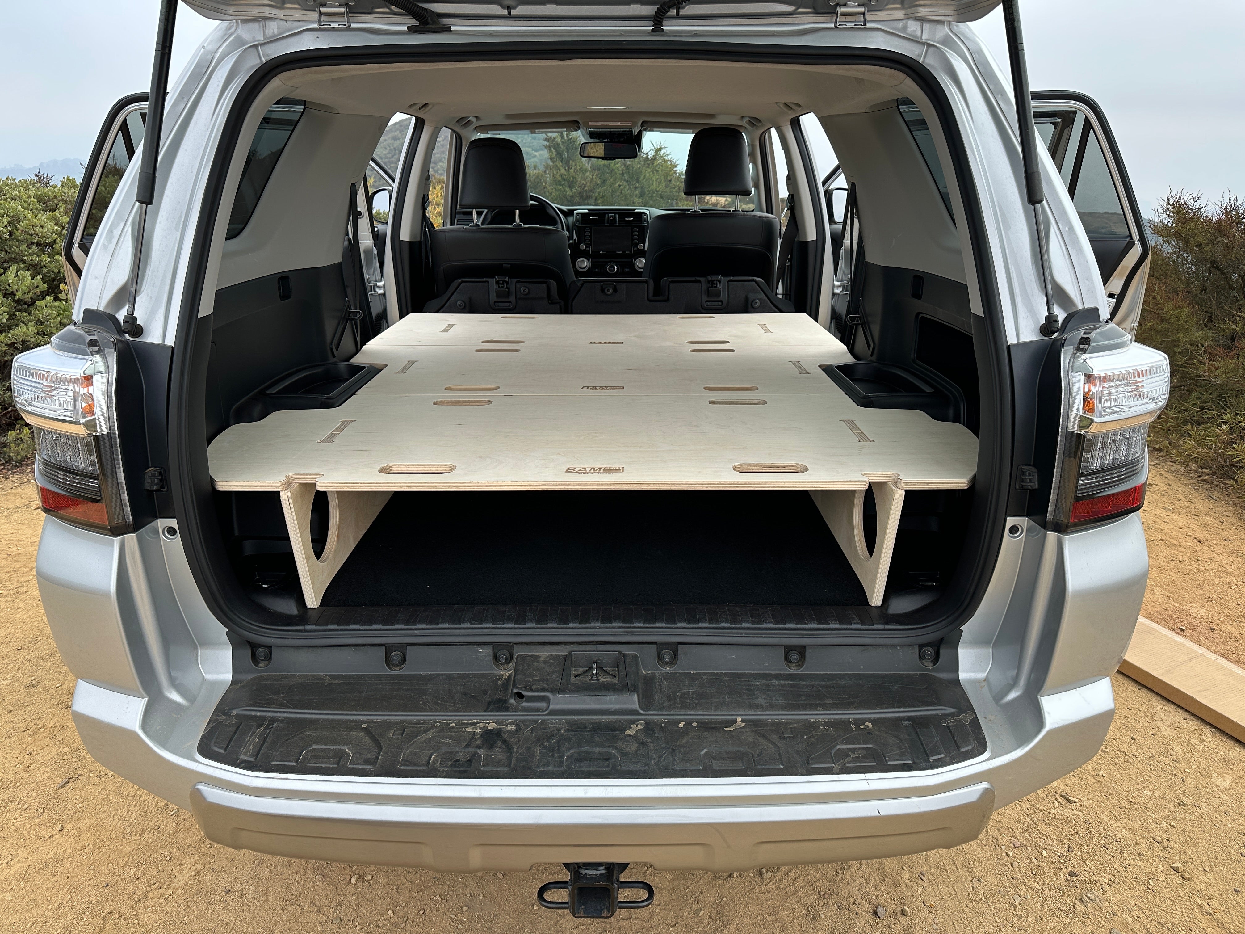 4Runner Sleeping Platform | BamBeds: Removable, Strong, Cargo Storage