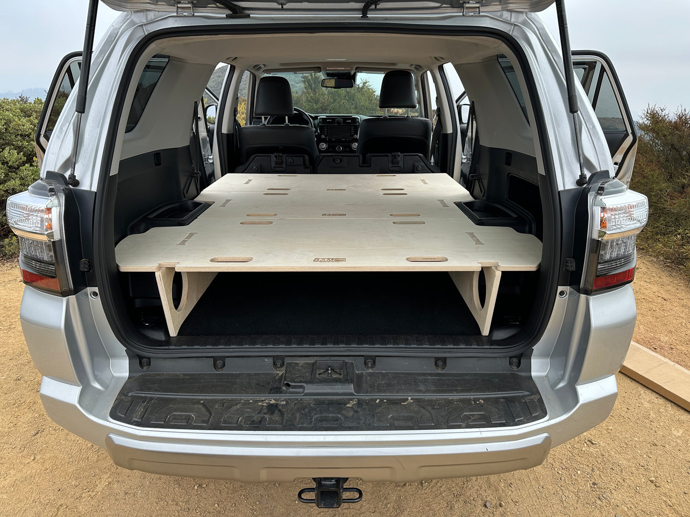 4Runner Sleeping Platform | BamBeds: Removable, Strong, Cargo Storage