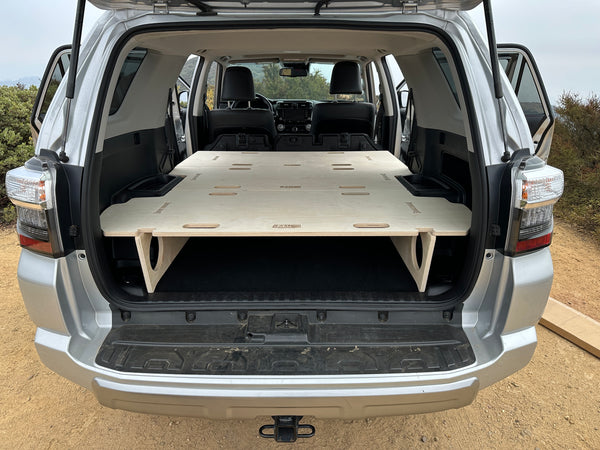 4Runner Sleeping Platform | BamBeds: Removable, Strong, Cargo Storage