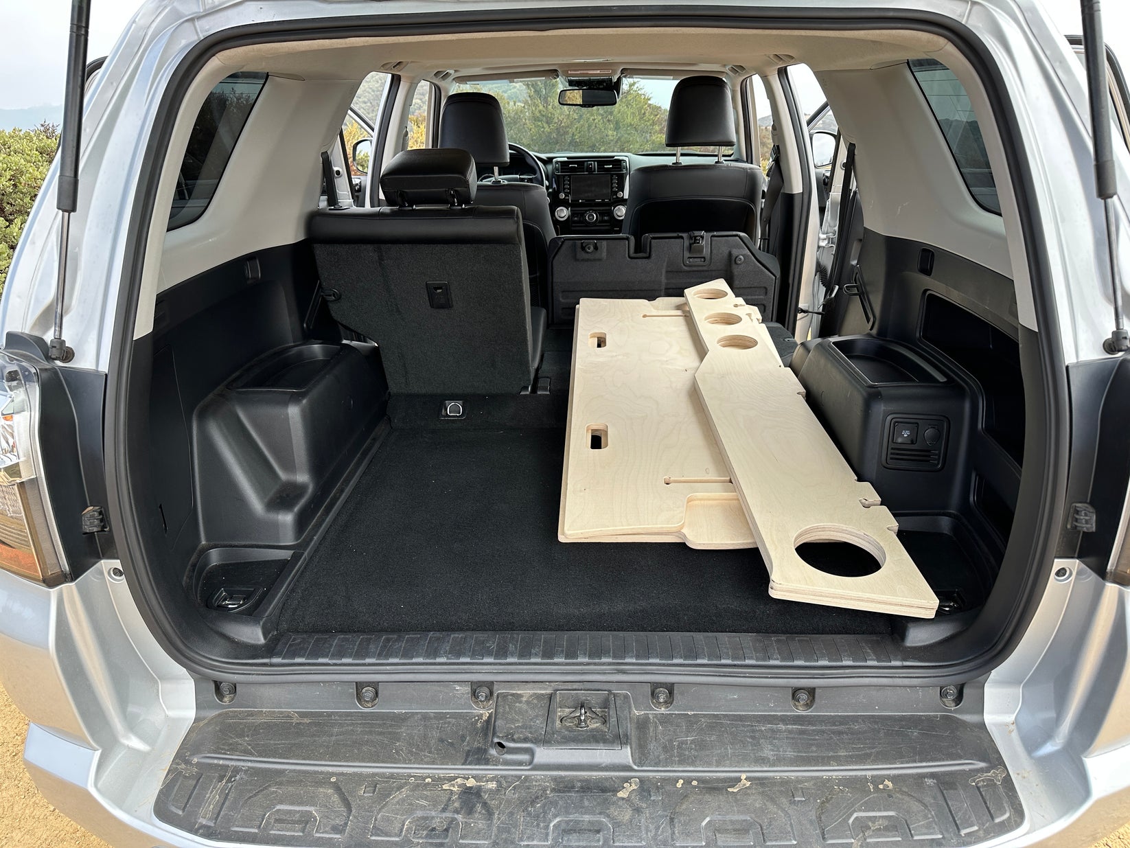 4Runner Sleeping Platform | BamBeds: Removable, Strong, Cargo Storage