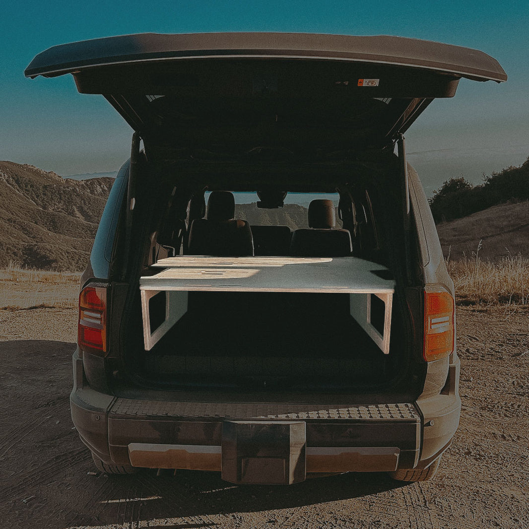 Versatile Tacoma Sleeping Platform for All Adventures – BamBeds
