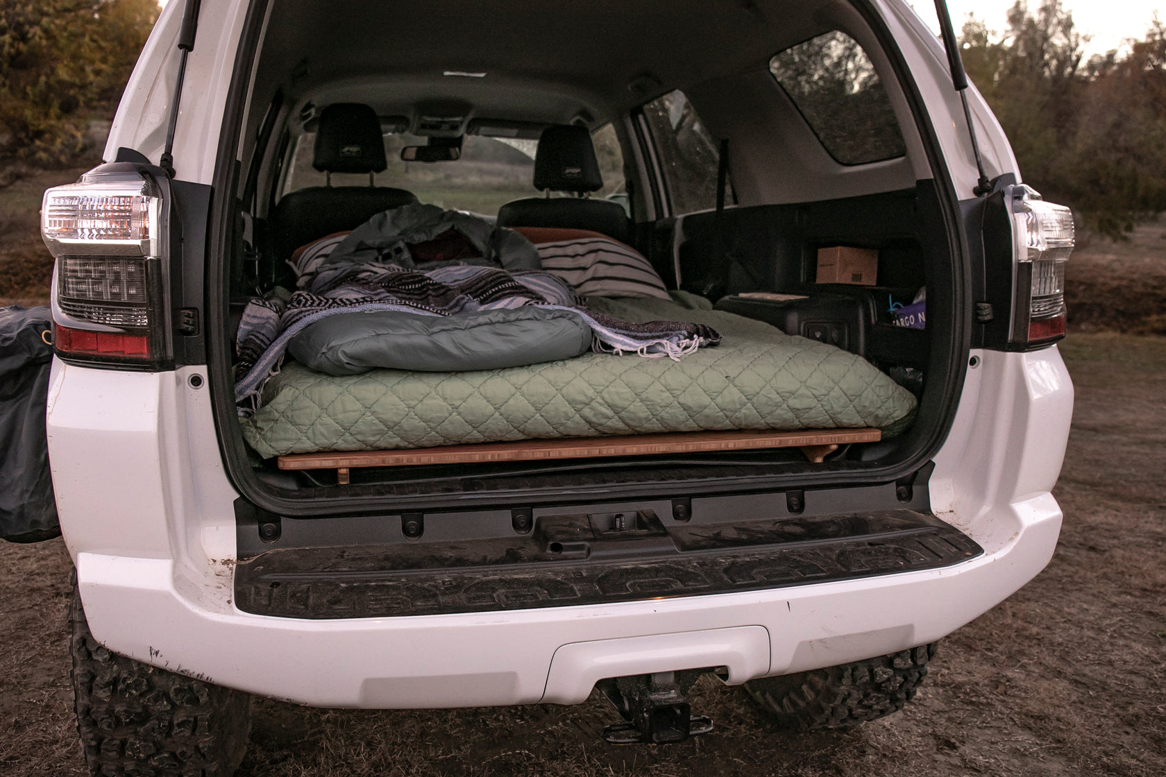 4Runner Sleeping Platform | BamBeds: Flat, Comfy, Easy