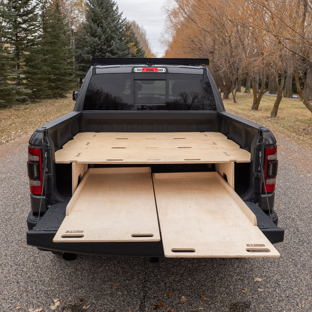 Custom-Fit Ram Rock Sliders Upgrade Kit | Bambeds – BamBeds