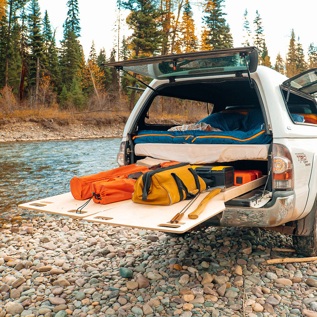 Heavy-Duty Tacoma Bed Slider for Utility | Bambeds – BamBeds