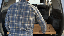 4Runner Leveling Platform | BamBeds: Flat, Comfy, Easy