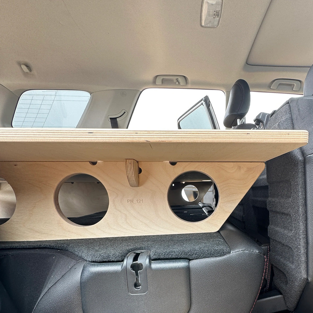 4Runner Sleeping Platform | BamBeds: Removable, Strong, Cargo Storage