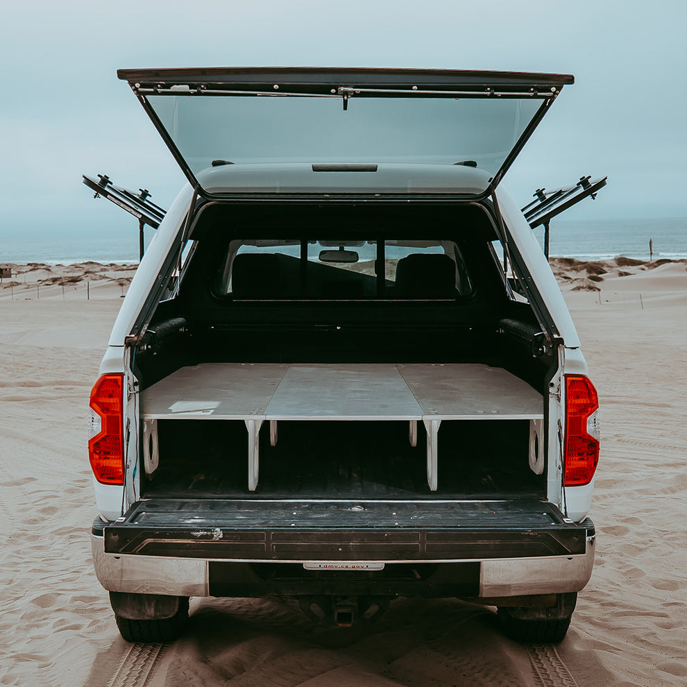 Lengthwise Bed Platform - (Tundra '07-'21) – BamBeds