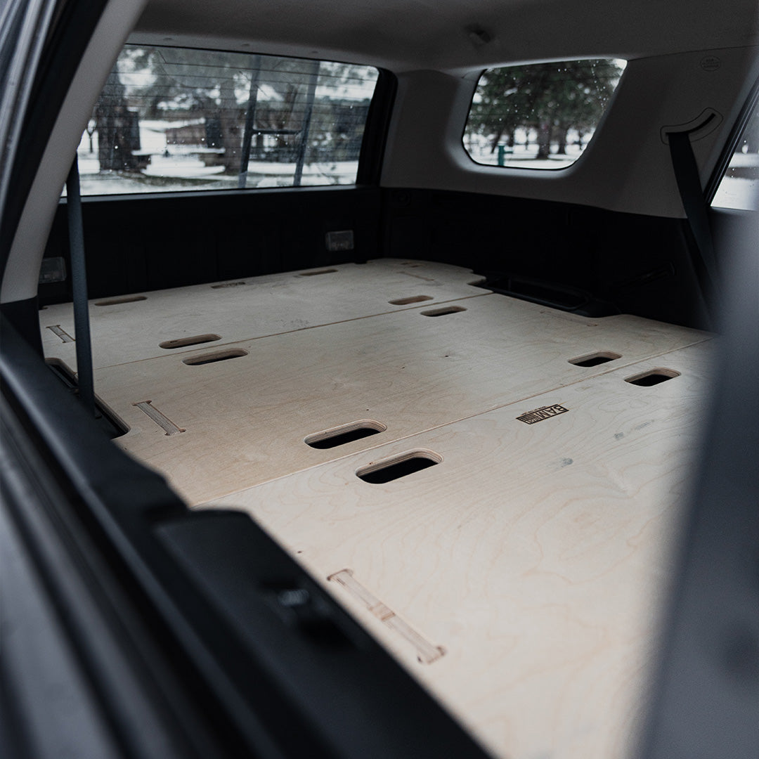 4Runner Sleeping Platform | BamBeds: Removable, Strong, Cargo Storage