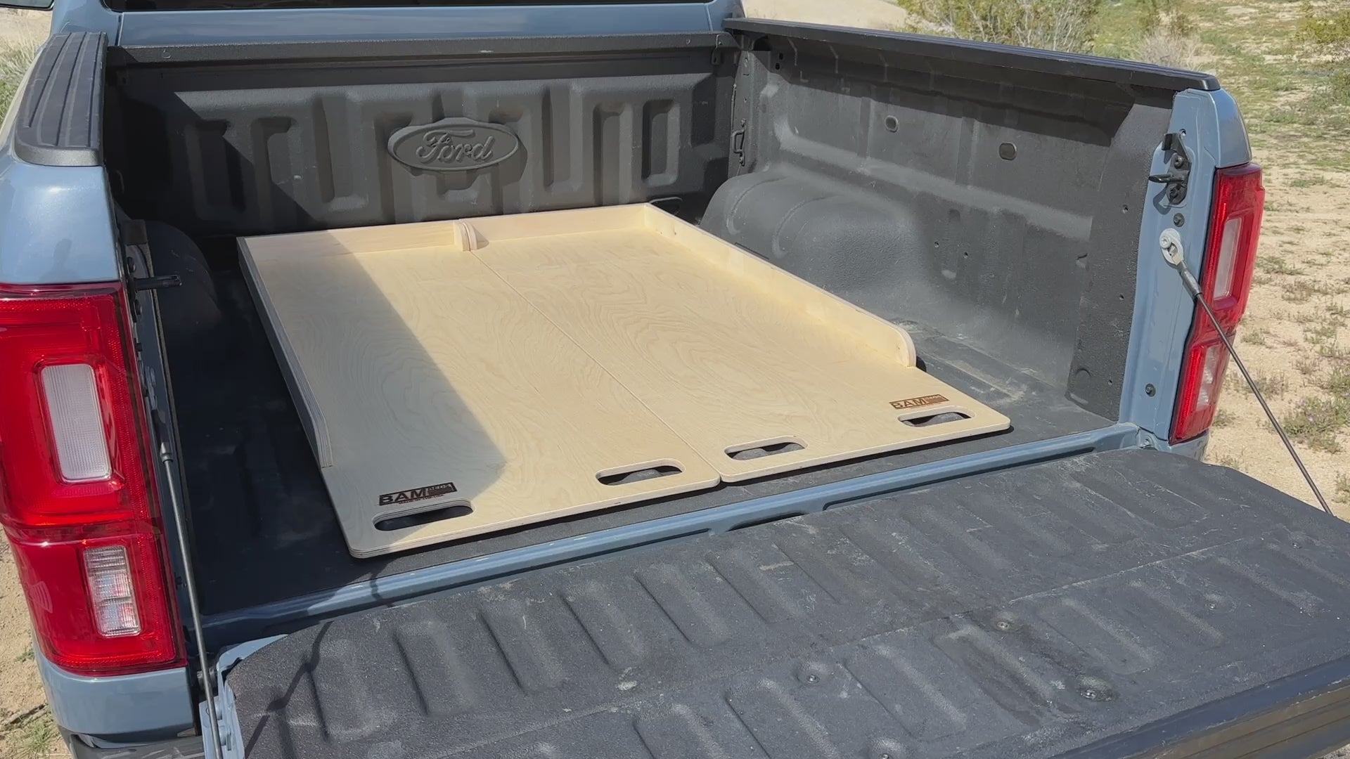 Bed Platform Ford Ranger – BamBeds