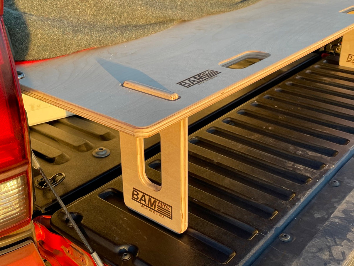 Tacoma Tailgate Extension Kit (A la carte) – BamBeds