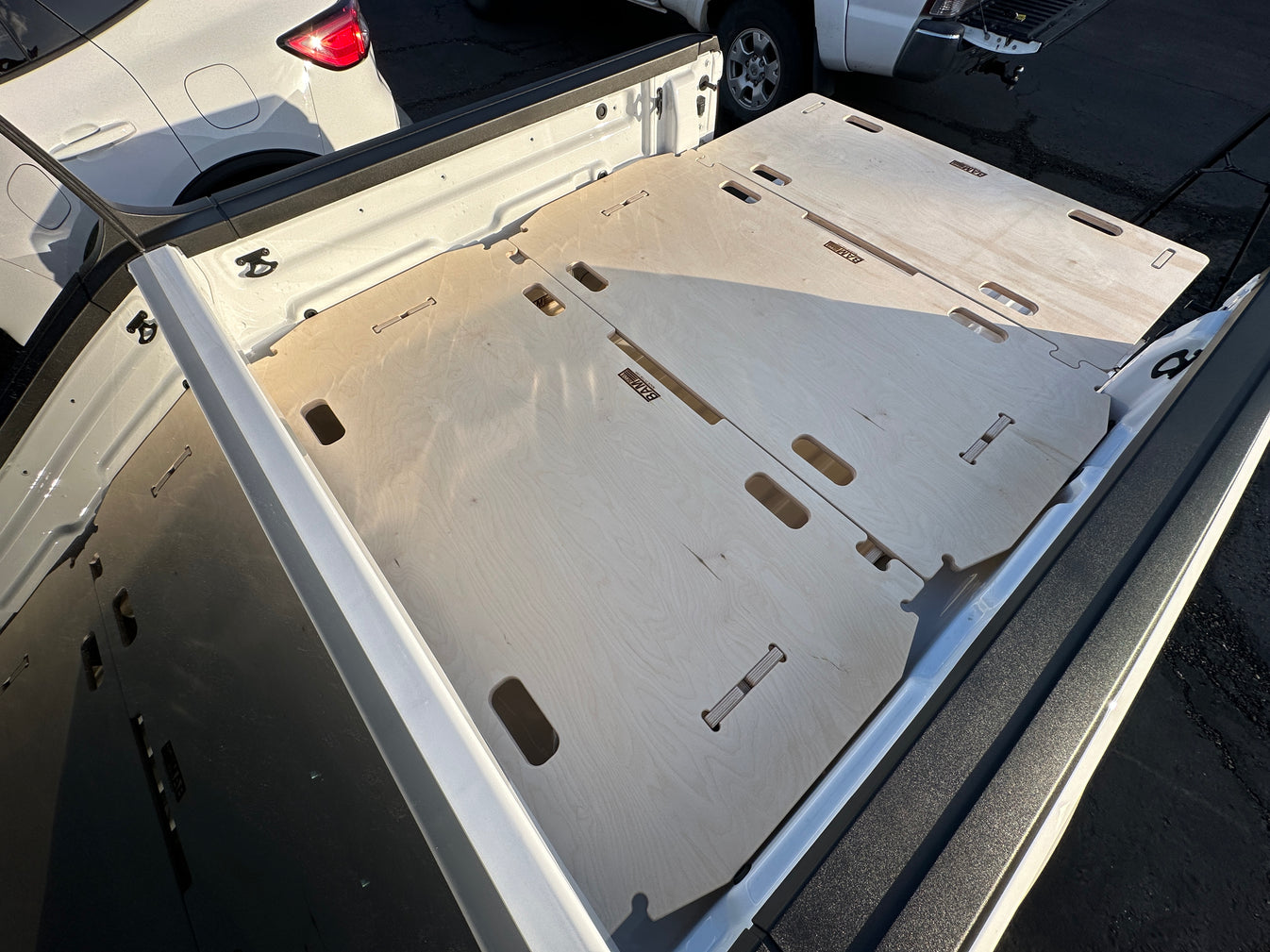 Ford Maverick Removable Modular Truck Bed Sleeping Platform – BamBeds