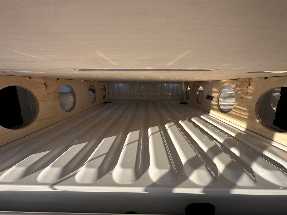 Ford Maverick Removable Modular Truck Bed Sleeping Platform – BamBeds