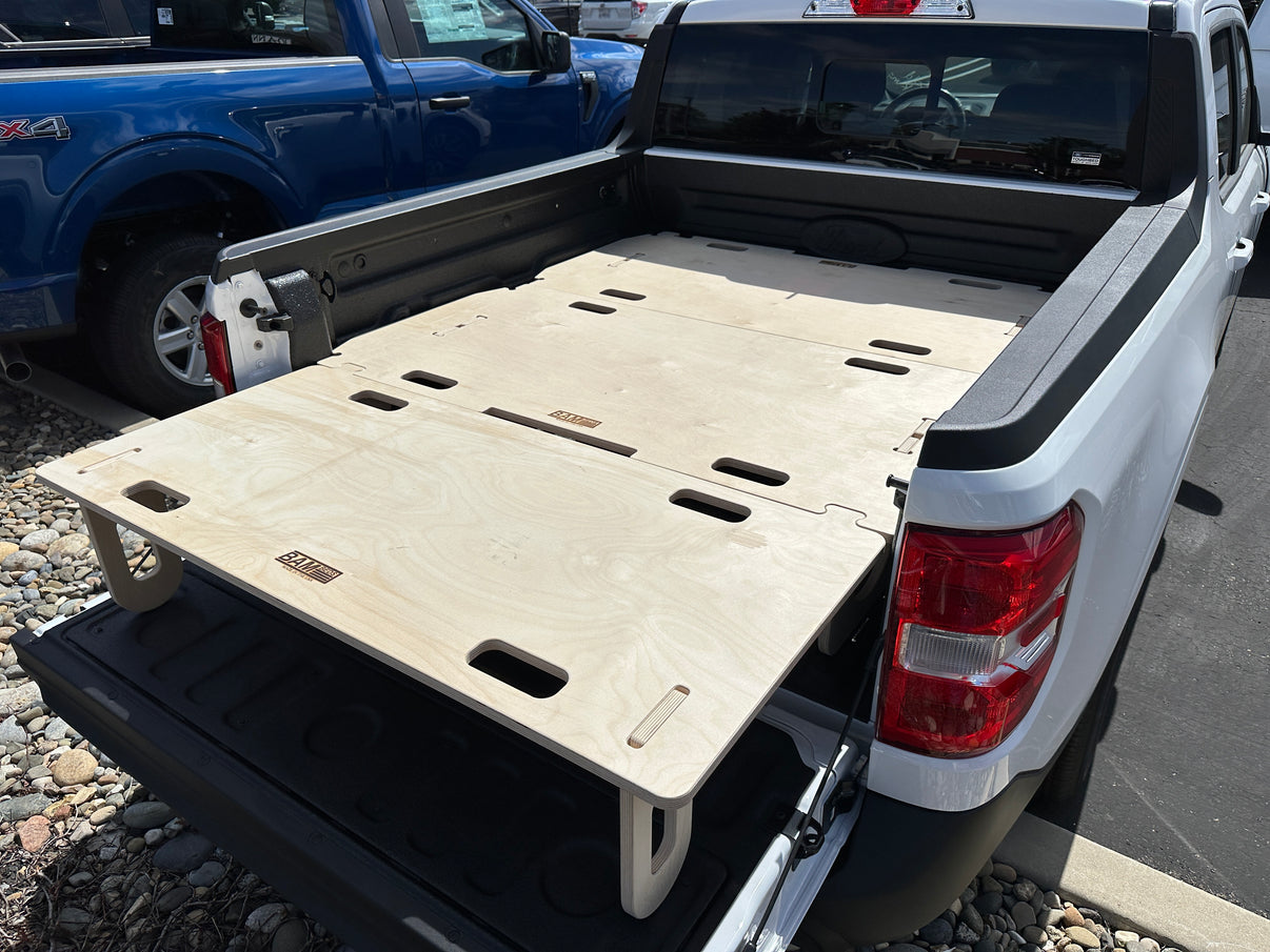 Ford Maverick Removable Modular Truck Bed Sleeping Platform – BamBeds